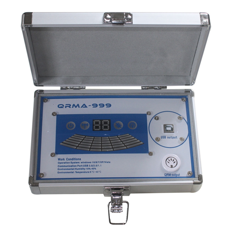 QRMA-999 Magnetic Resonance Analyzer Quantum Health Analyzer Full Body ...