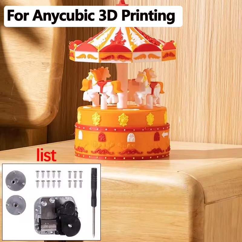 3D printing for Bambu Lab DIY Creative Model Creativity Mouse Wireless Charger Engine LED Light ...