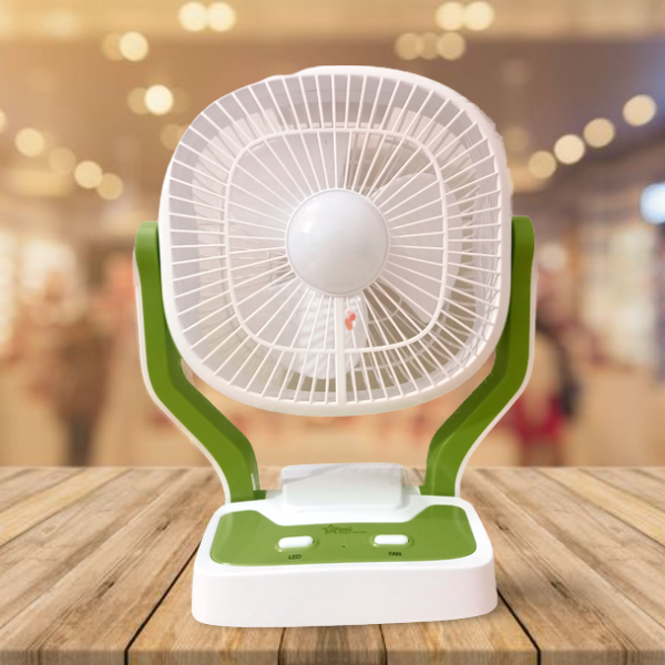 Rechargeable Table Fan / Charger Fan / Table Fan/AC-DC Fan / DC Fan ...