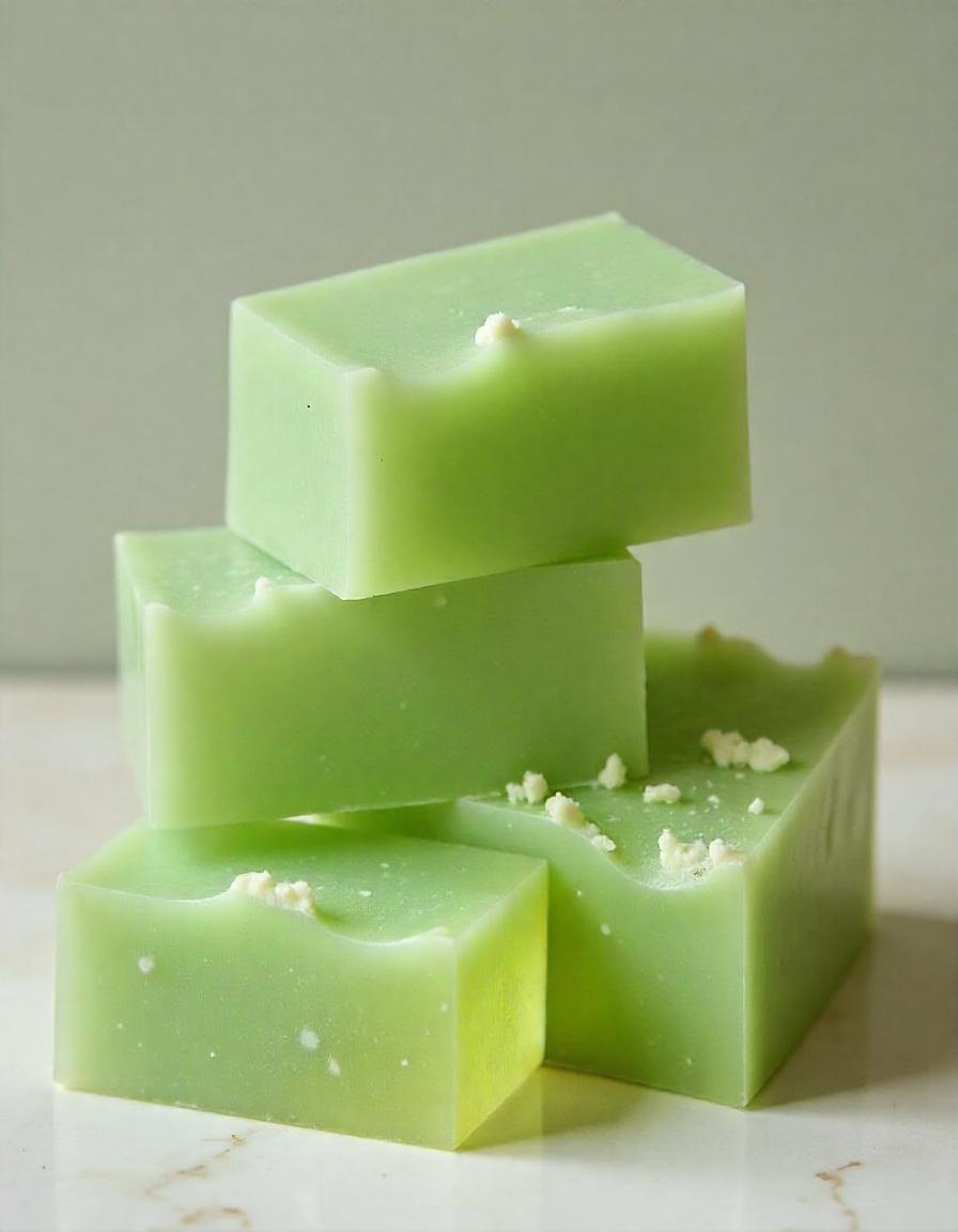 Green Tea Soap Base Pure Organic Chemical Free Melt & Pour Soap Base ...