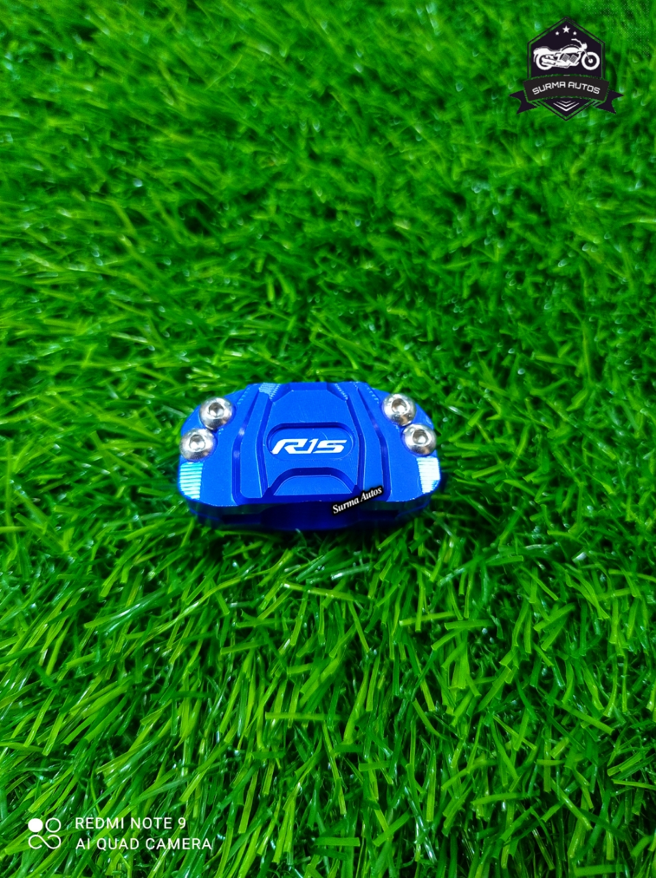 YAMAHA R15 V3 / R15M V4 Indonesian Motorcycle Key Cover | Daraz.com.bd