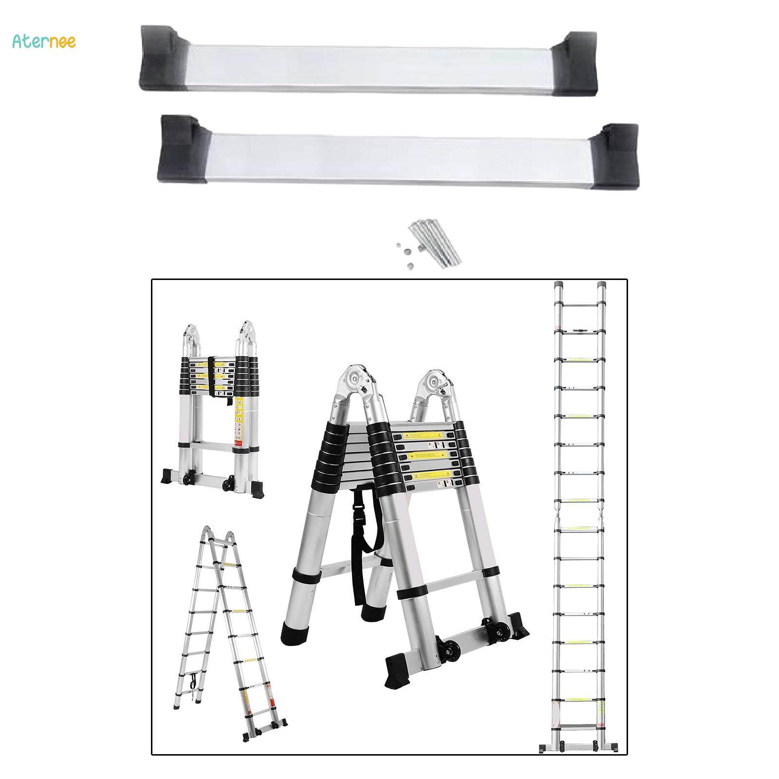 Telescoping Ladder Balance Bar Portable Household Use for Extension ...