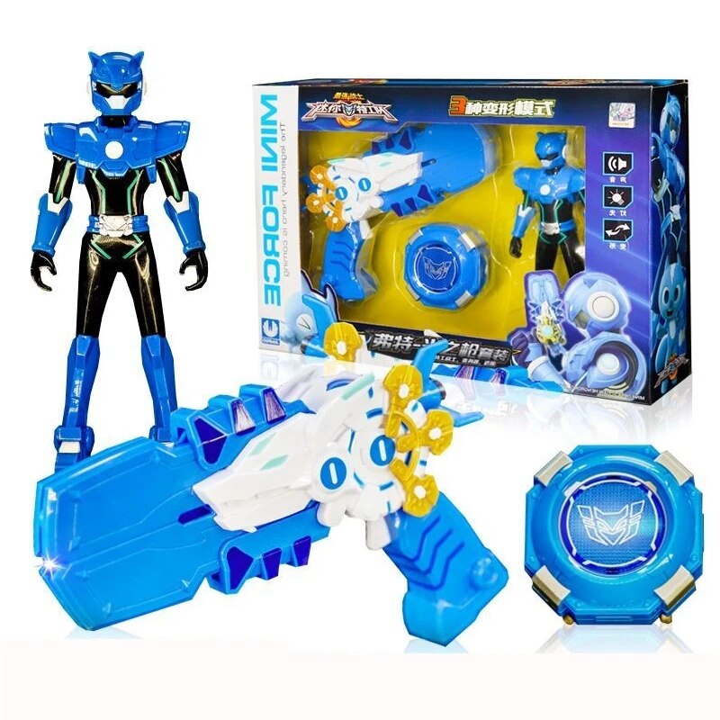 MiniForce X Deformation Gun Mini Force Three Mode Transformation Toys ...