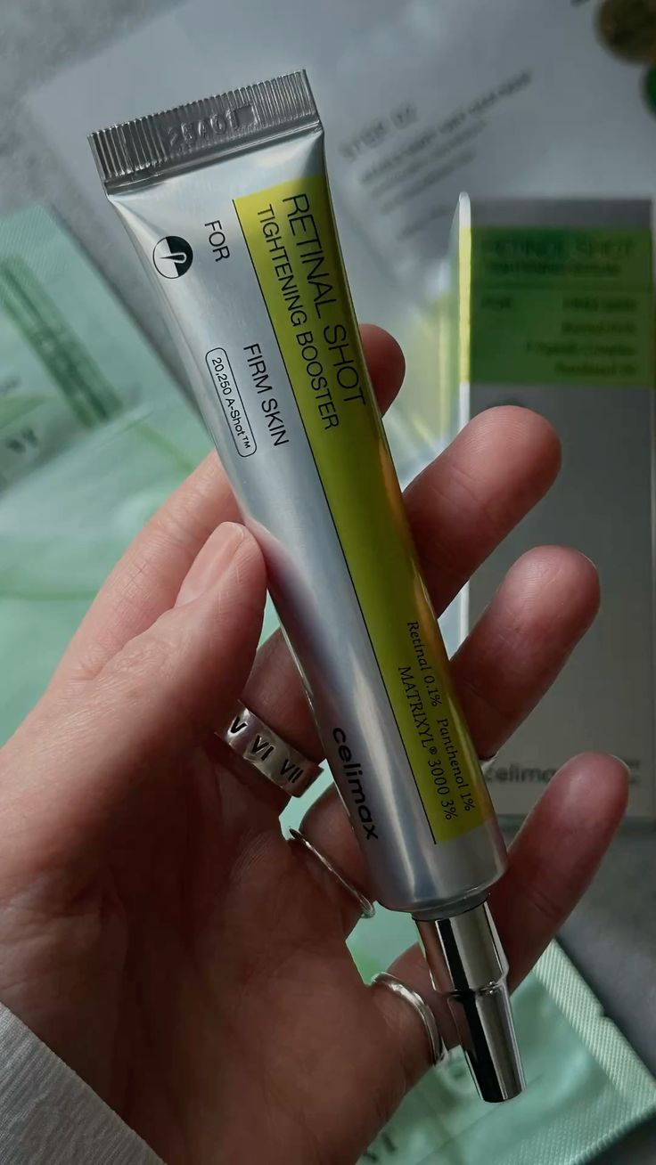 Celimax Retinal Shot Tightening Booster 0.1% Retinal - Anti-Aging ...