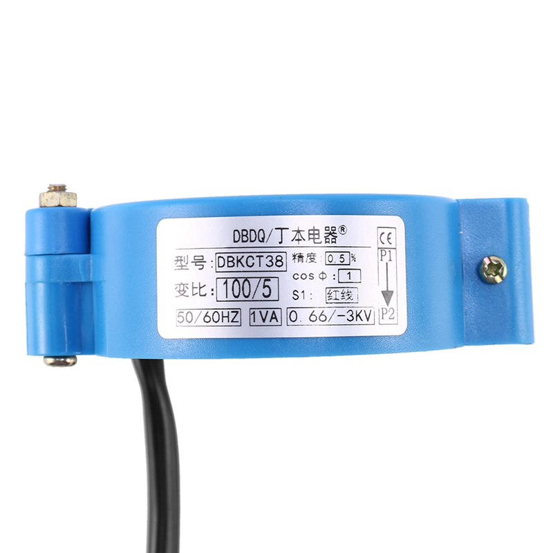 6 Piece Batch Small Ac Current Transformer Ct 100a 5a Level Current Transformer Ac Split Core