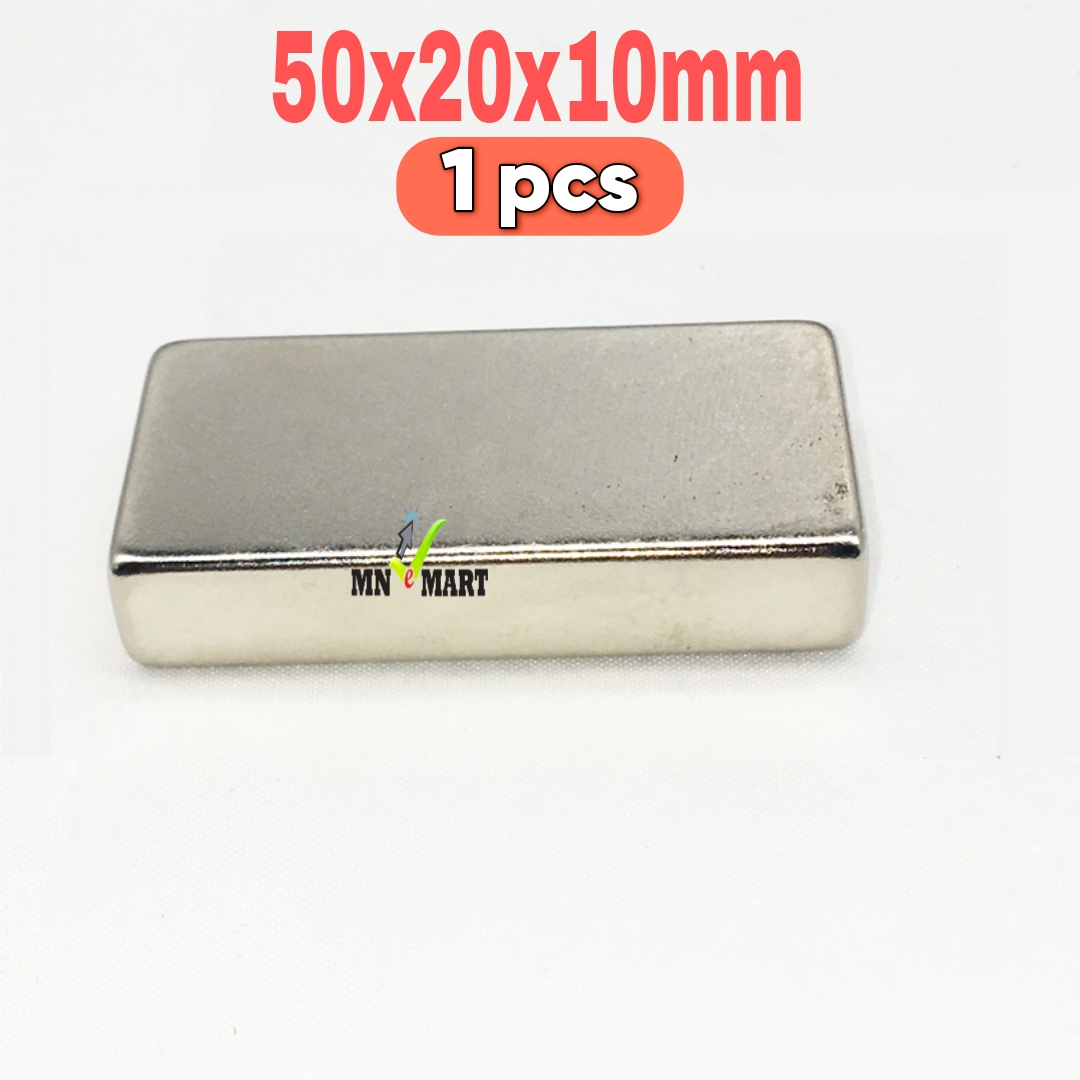 Rectangular Neodymium Magnet Powerful Block Bar N35 NdFeB Rare Earth ...