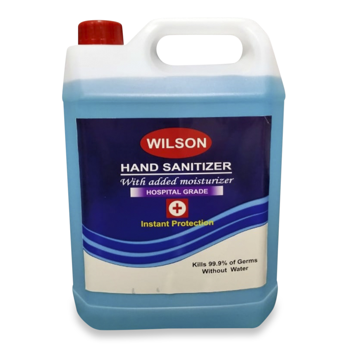 Wilson Hand Sanitizer With Added Moisturizer 5L, Hospital Grade Hand ...