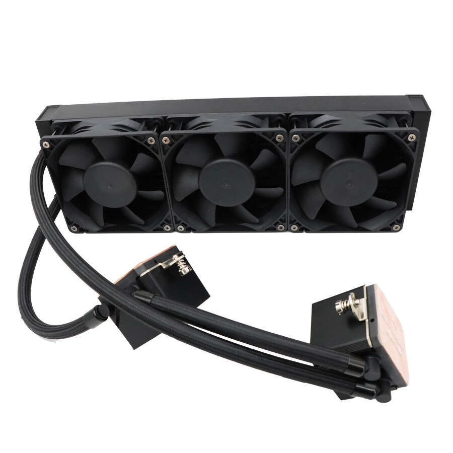 OEM solution for dual server CPU graphics card integrated liquid sink ...