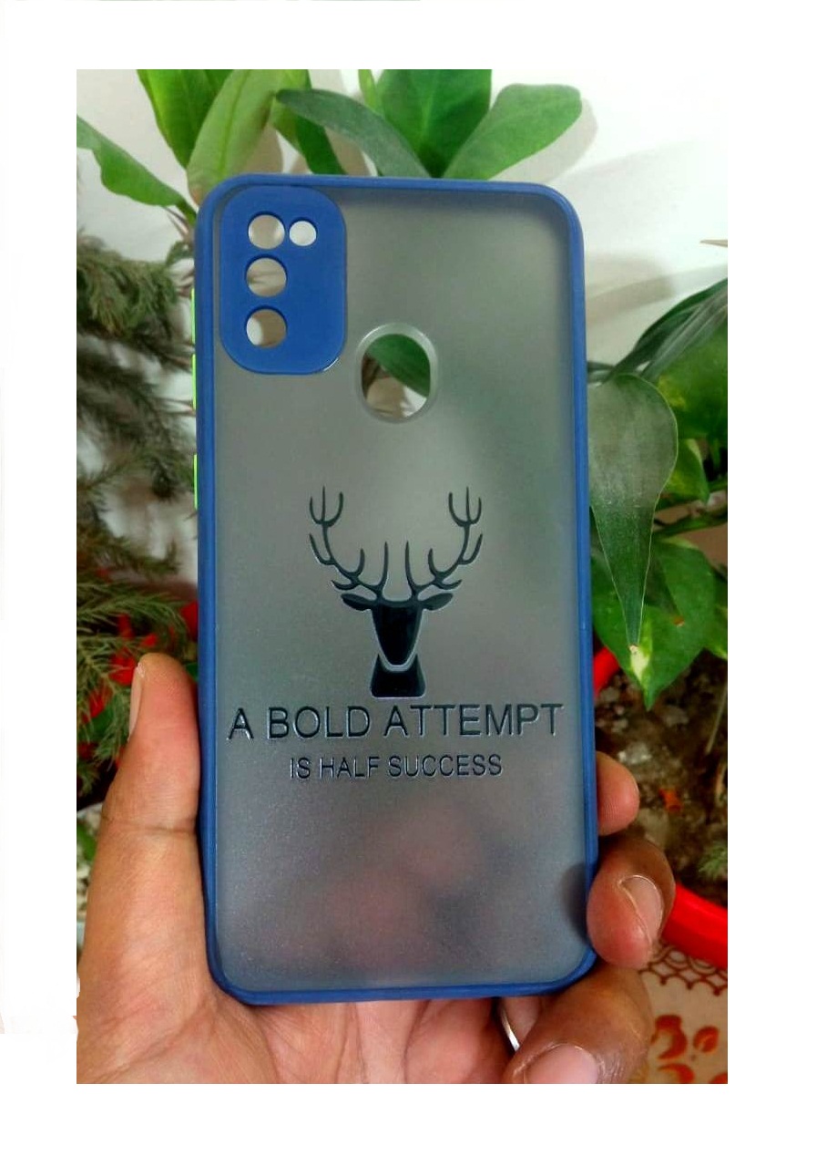 Back Cover For Samsung Galaxy M21 Back Cover | Daraz.com.bd