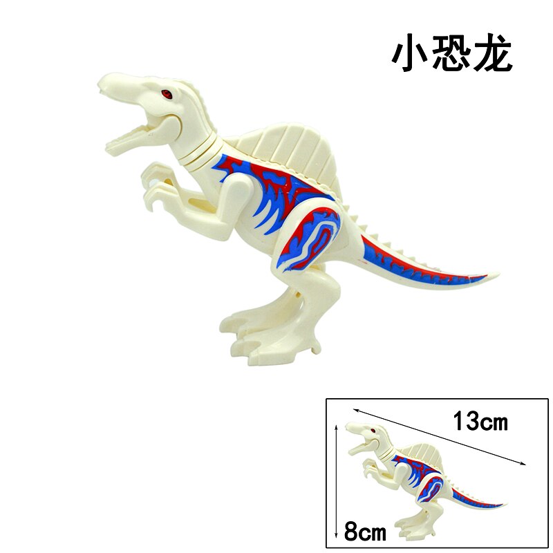 Dinosaur Building Blocks Jurassic World Dinosaurs Figures Tyrannosaurus ...