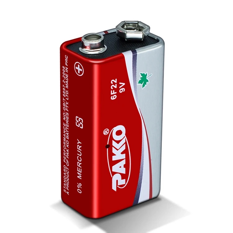 Pakko 6F22 9V Heavy Duty Battery 1pcs | Daraz.com.bd