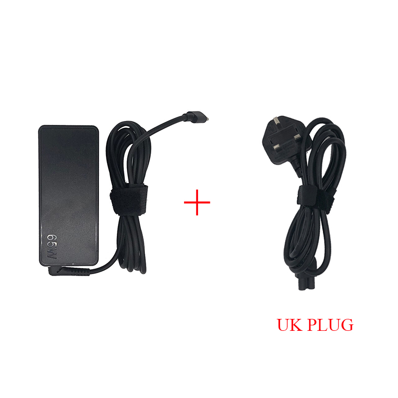20V 3.25A 65W USB Type C Power Adapter Charger for Lenovo Thinkpad X1 ...