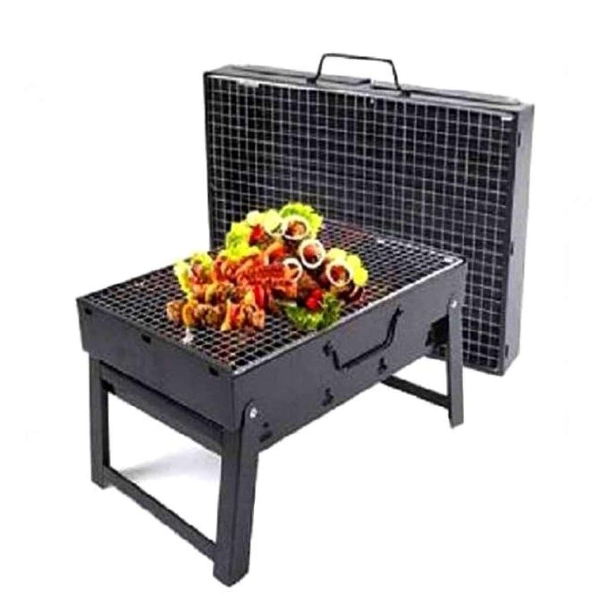 Portable BBQ Grill Maker - Black | Daraz.com.bd