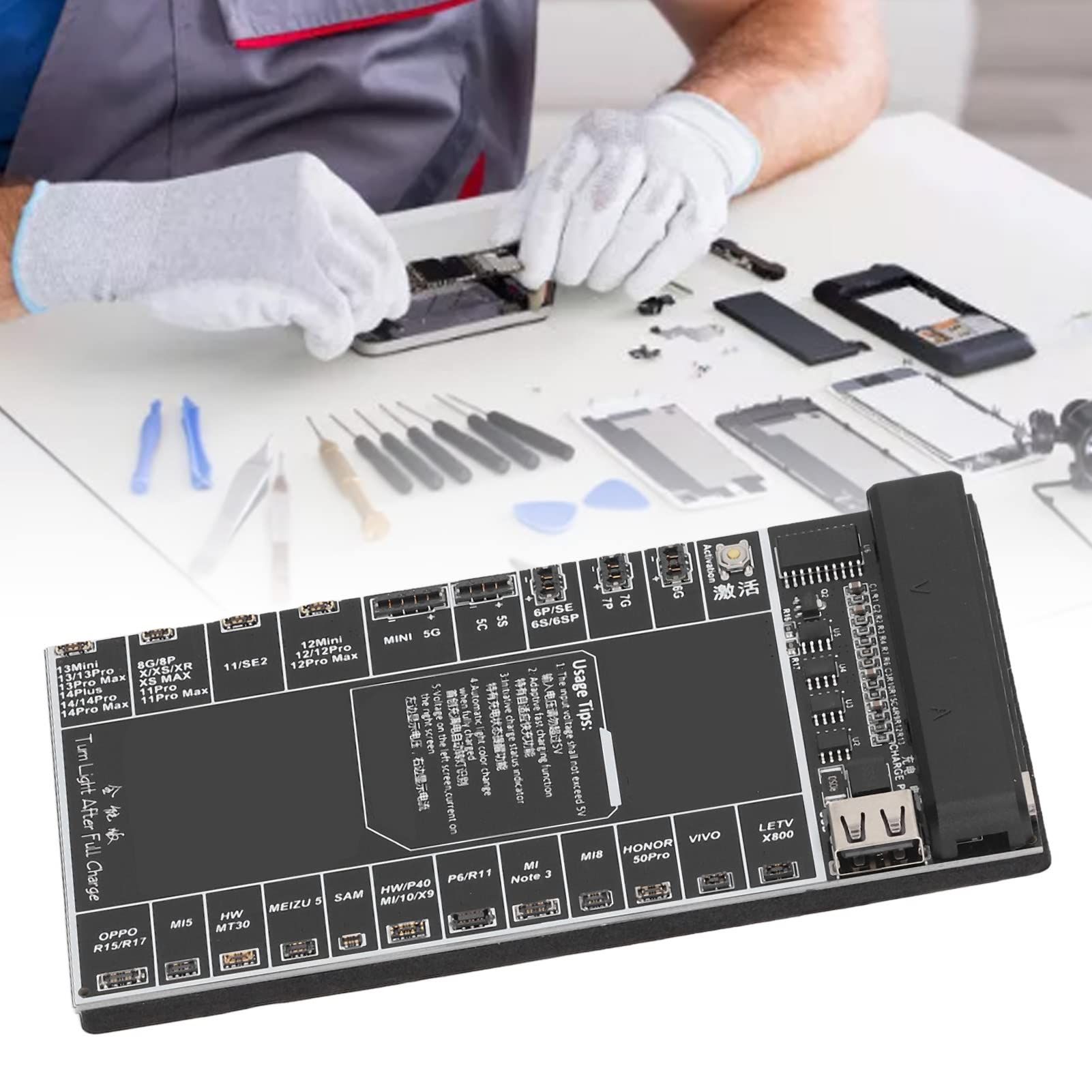 W209 Pro 2 IN 1 Battery Activation board for iPhone 4- 11 Pro 12 mini ...