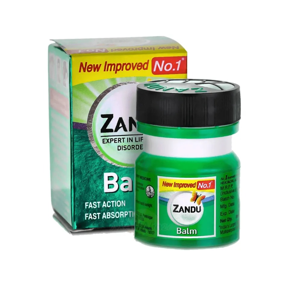 ZANDU BALM INDIAN - 8ML