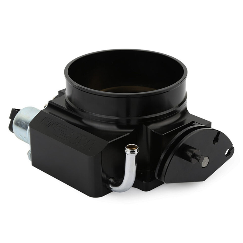 Black 102mm Throttle Body + IAC Position Sensor for LS1 LS3 LS6 LSX LS7 ...