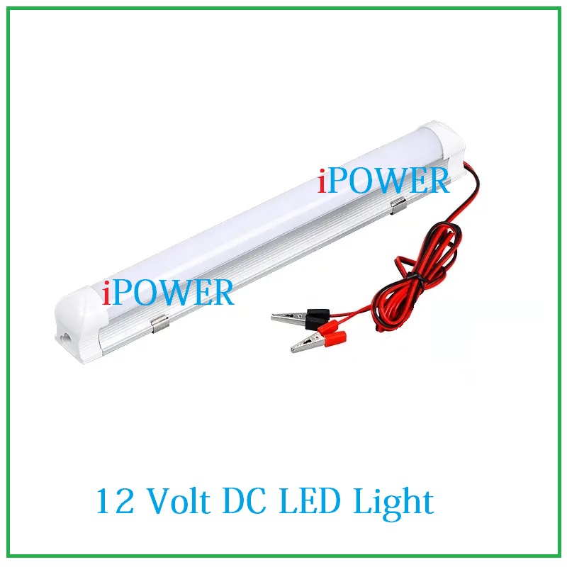 Solar Energy Tube LED tube light 12V 5W Use 12v DC Any Battery | Daraz ...