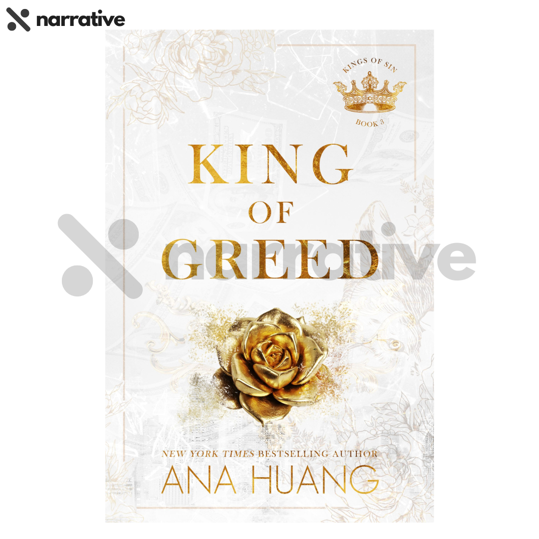 King of Greed by Ana Huang | Daraz.com.bd