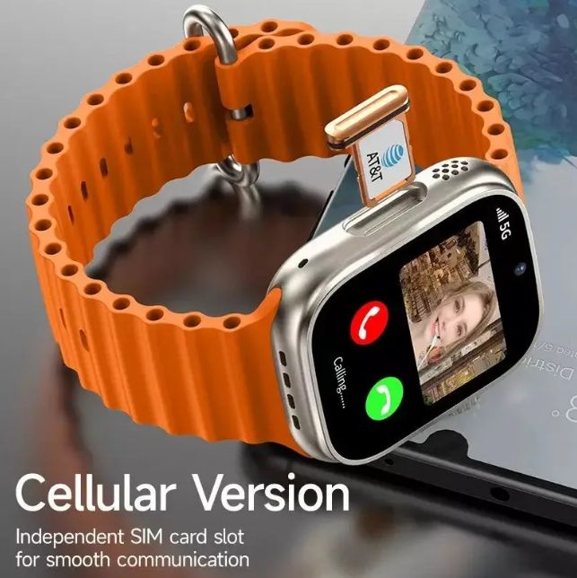 Ultra S9 Android 5g Smartwatch With Dual Camera 4GB/64GB