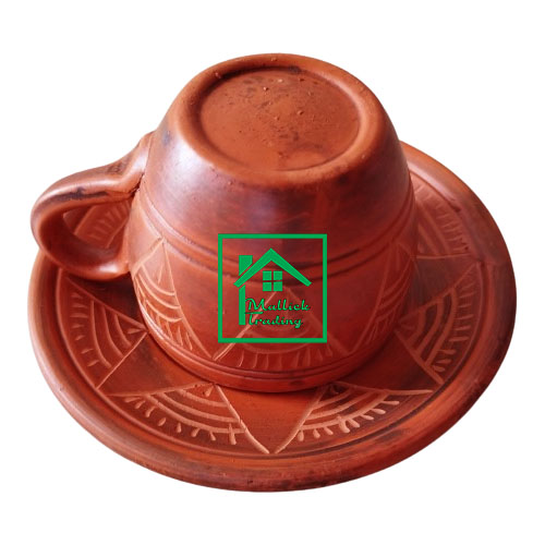 Clay Cup. Clay Tea Cup. Matir cup. Matir Tea cup. Handmade. Organic ...