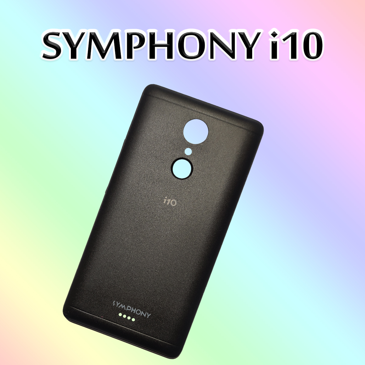 Battery Cover Backshell For Symphony i10 Back Part | Daraz.com.bd