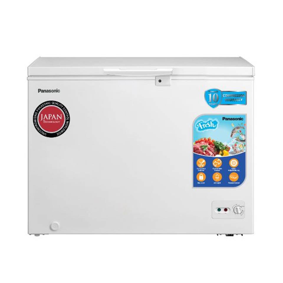 Panasonic SCR-CH201H7B 198-Liter Deep Fridge | Chest Freezer | Daraz.com.bd