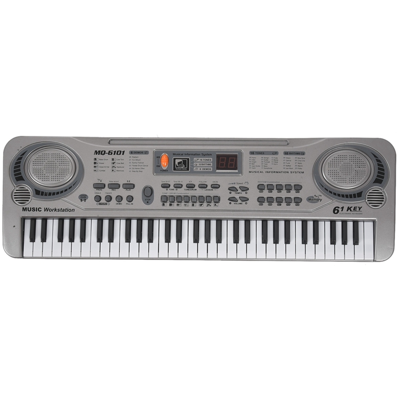 61-Key Keyboard Piano Piano Led Instrument Keyboard 21-Inch Music ...