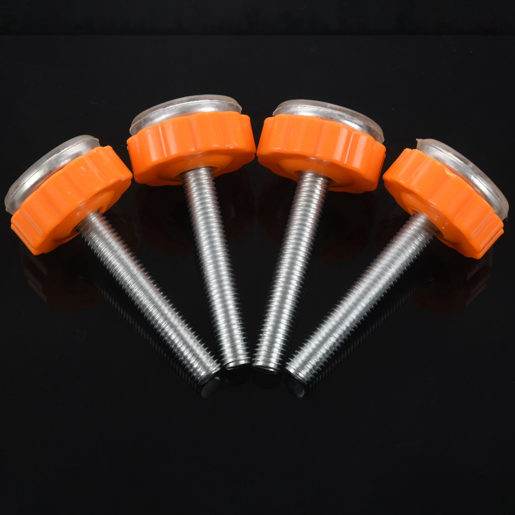 8Pcs Pressure Baby Gate Screw Threaded Spindle Rods Walk Thru Gates ...