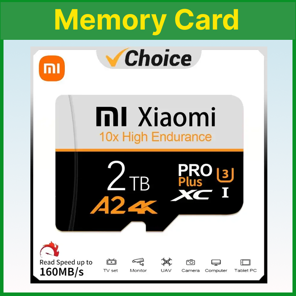 Micro SD Memory Card Original Mi Xiaomi TF/SD 128GB 256GB 512GB 1TB 2TB ...