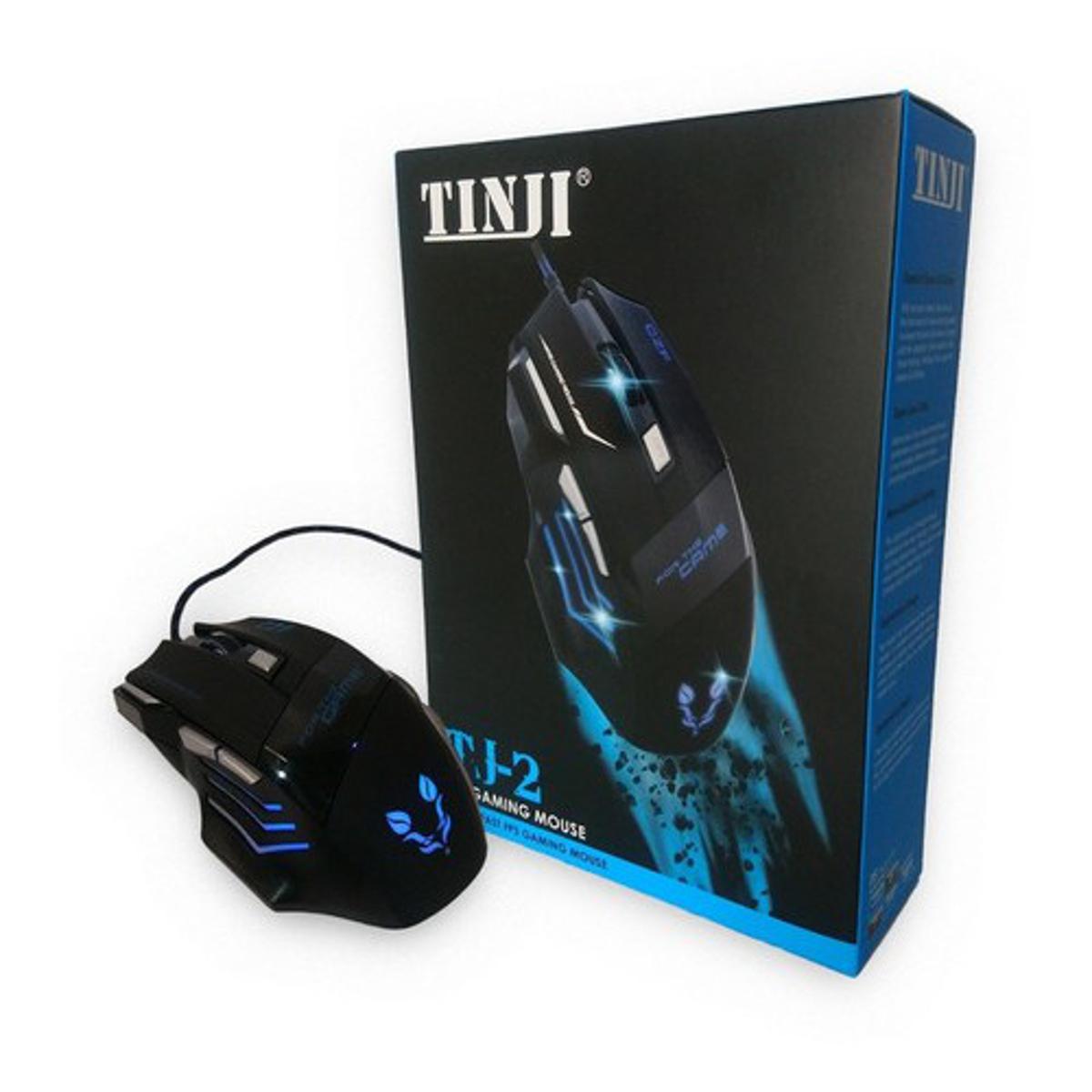 TINJI TJ-2 USB Gaming Mouse Ultra fast FPS fremeRate 3000 For PC & Laptop Mac And Windows ...