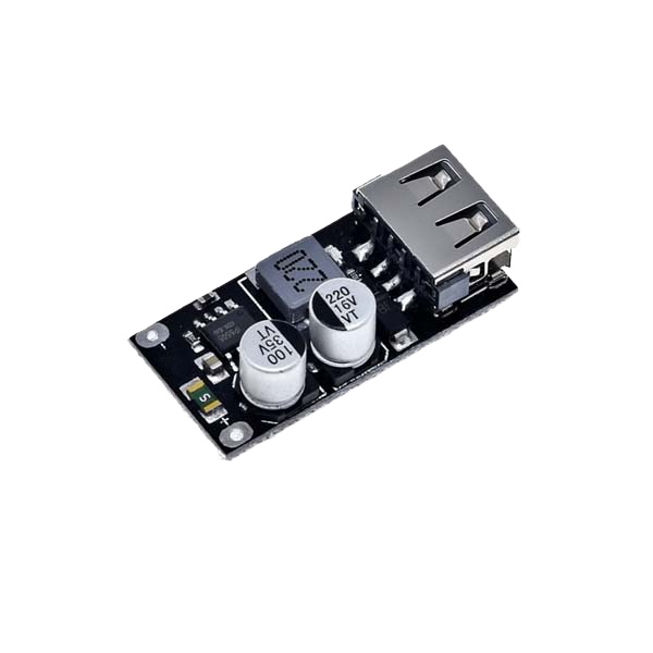 USB QC3.0 QC2.0 DC To DC Buck Converter and Fast Charging Module ...