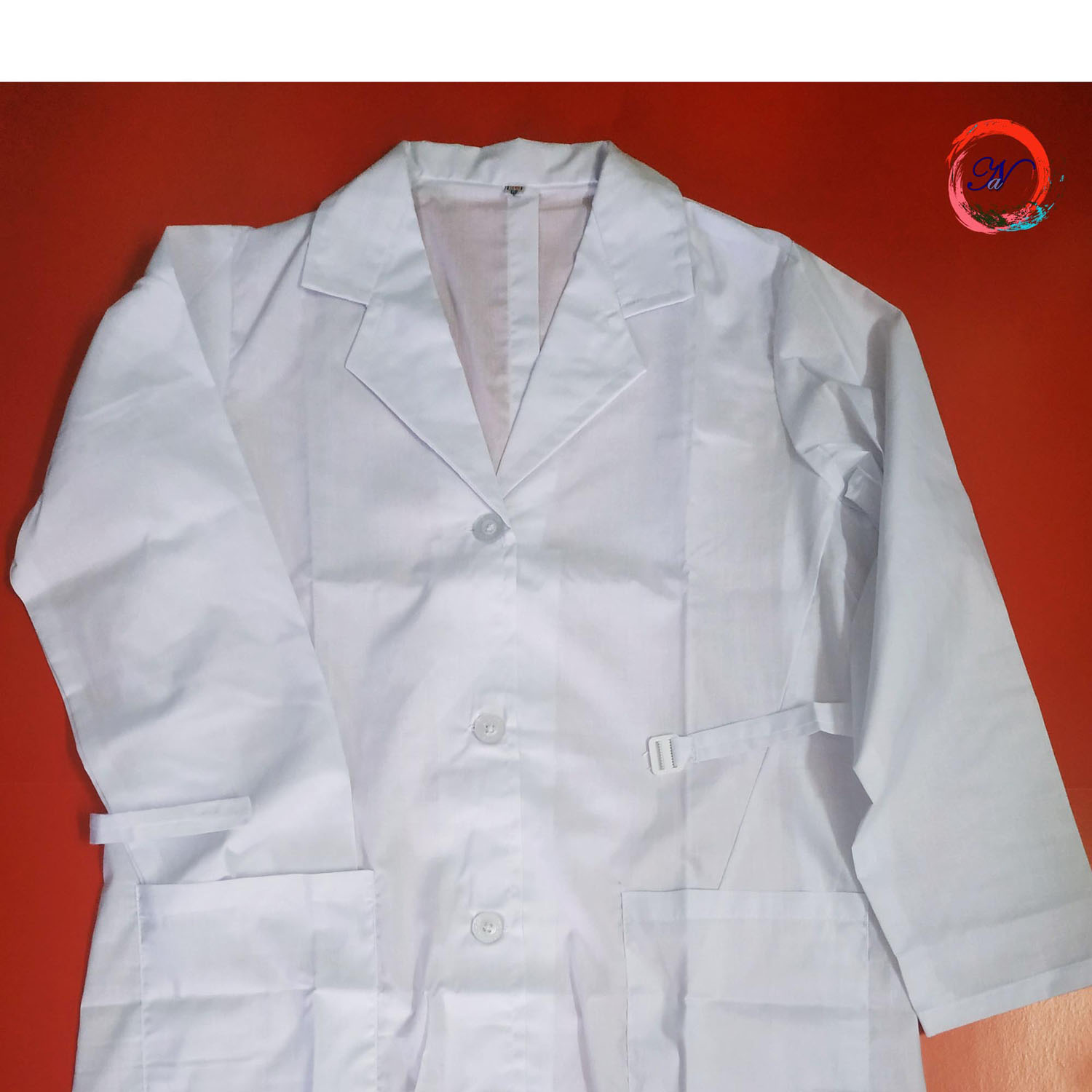 Female Apron for Doctor Nurse and Student | Daraz.com.bd