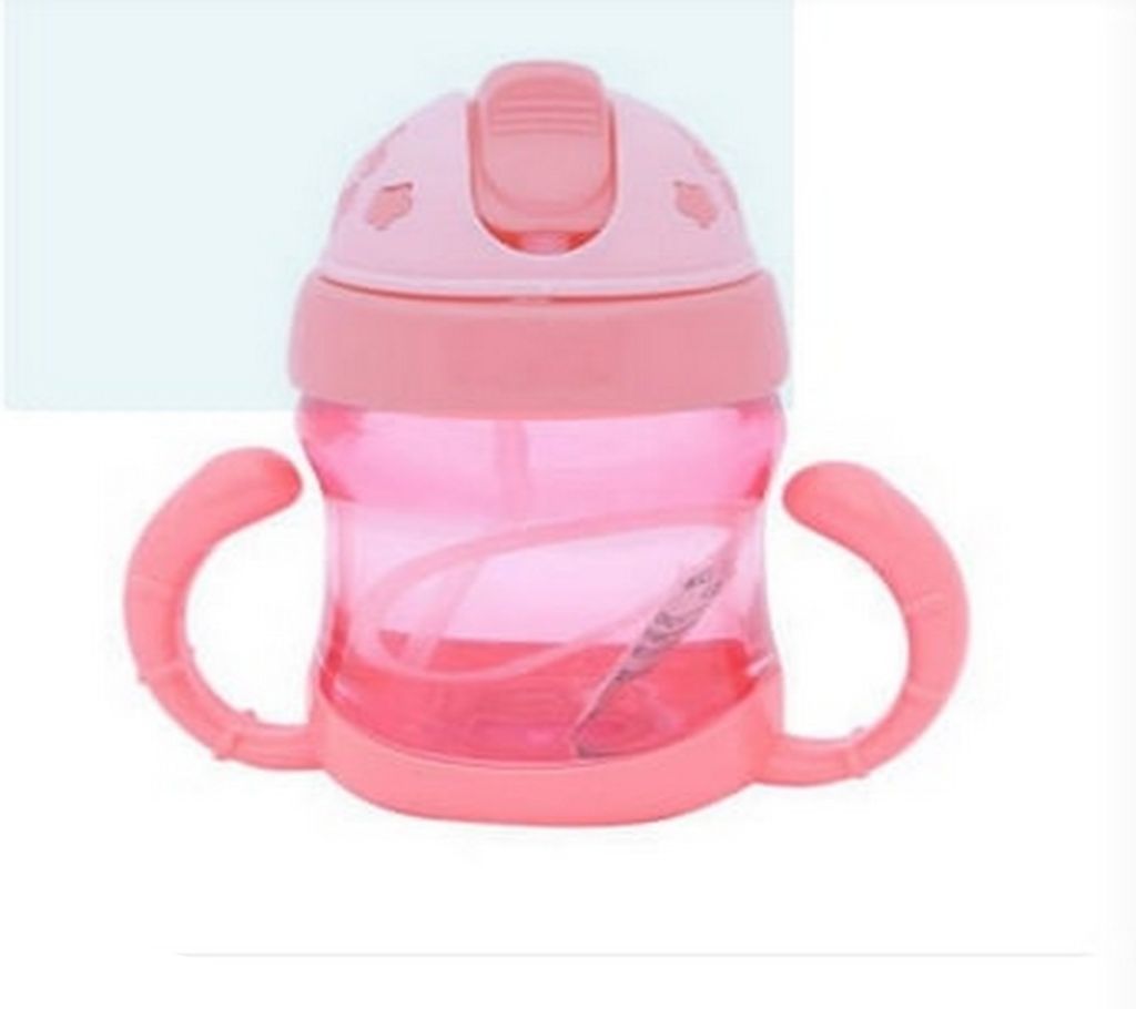 Baby Water Pot/Mum Pot/Bottle Training Cup With Straw and Drinking Pipe ...