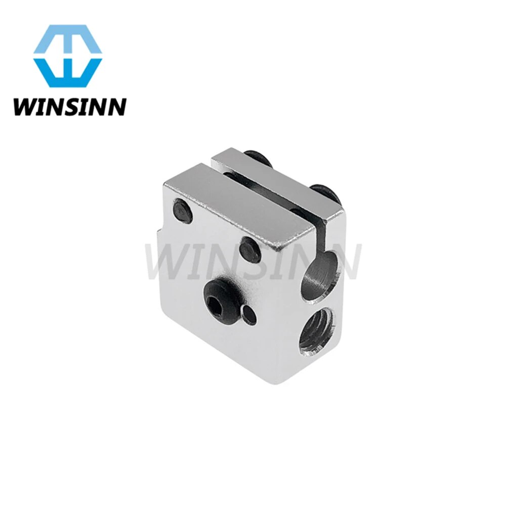 Volcano Heater Block High Speed Heat Block Aluminum For 3D Printer ...