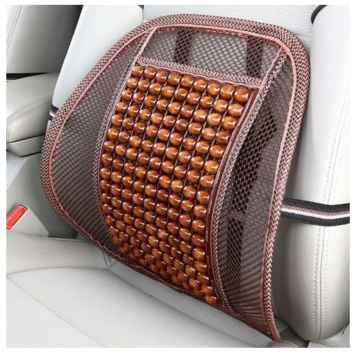 Sit Right Back Support For Car Sit & Office Sit- Wooden