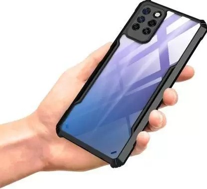 For Infinix Note 8i (X683) Shockproof Back Case Xunff Fusion With ...