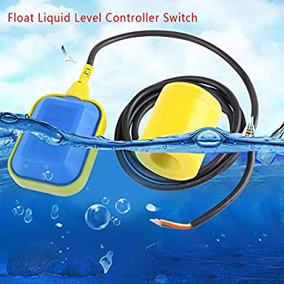 Float Switch Fluid Water Level Sensor Controller For Water Pump/Motor With Weight & Cable ...