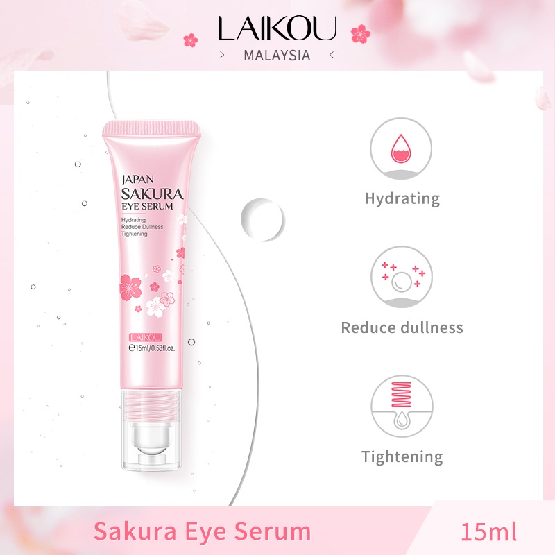 Laikou Japan Sakura Eye Serum – 15 ml | Daraz.com.bd