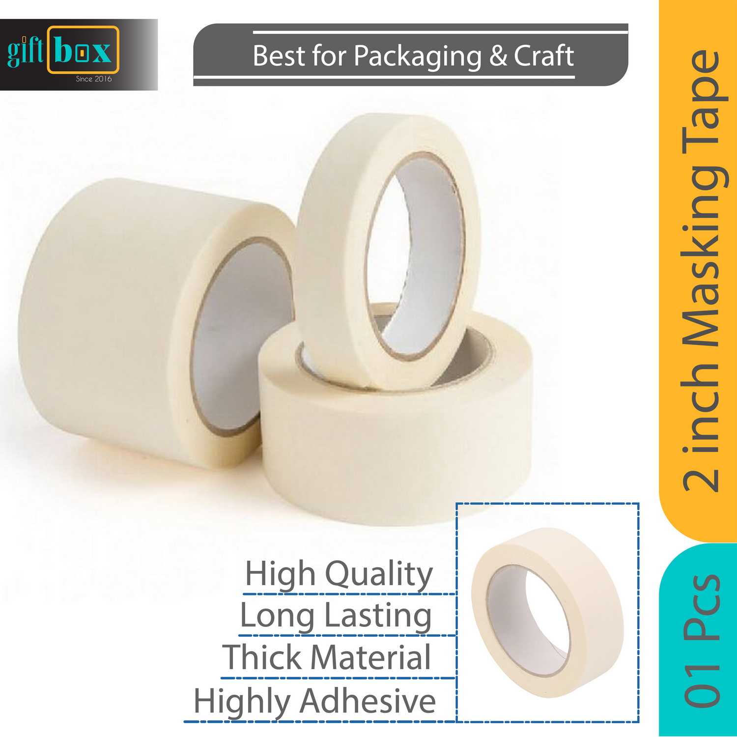 Masking Tape 2 Inch | Daraz.com.bd