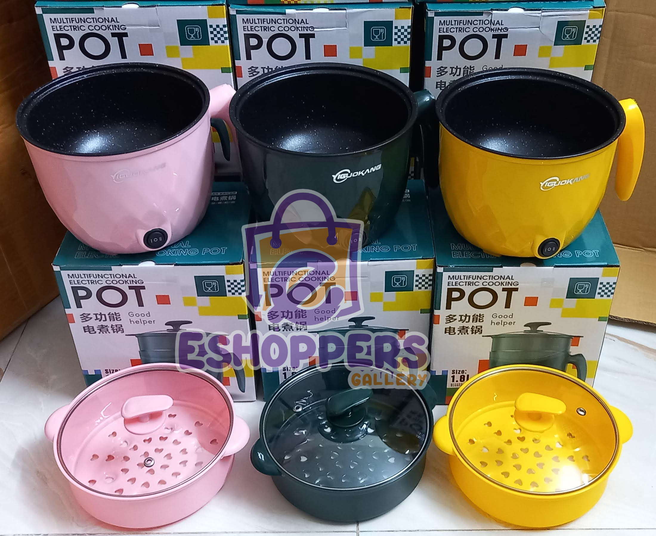Multifunctional Mini Electric Rice Cooker Curry Cooker Cooking Pot with ...
