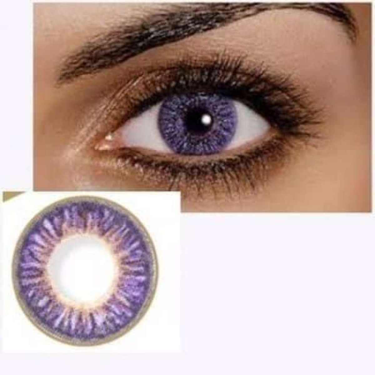 Freshlook contact lens Amethyst | Daraz.com.bd