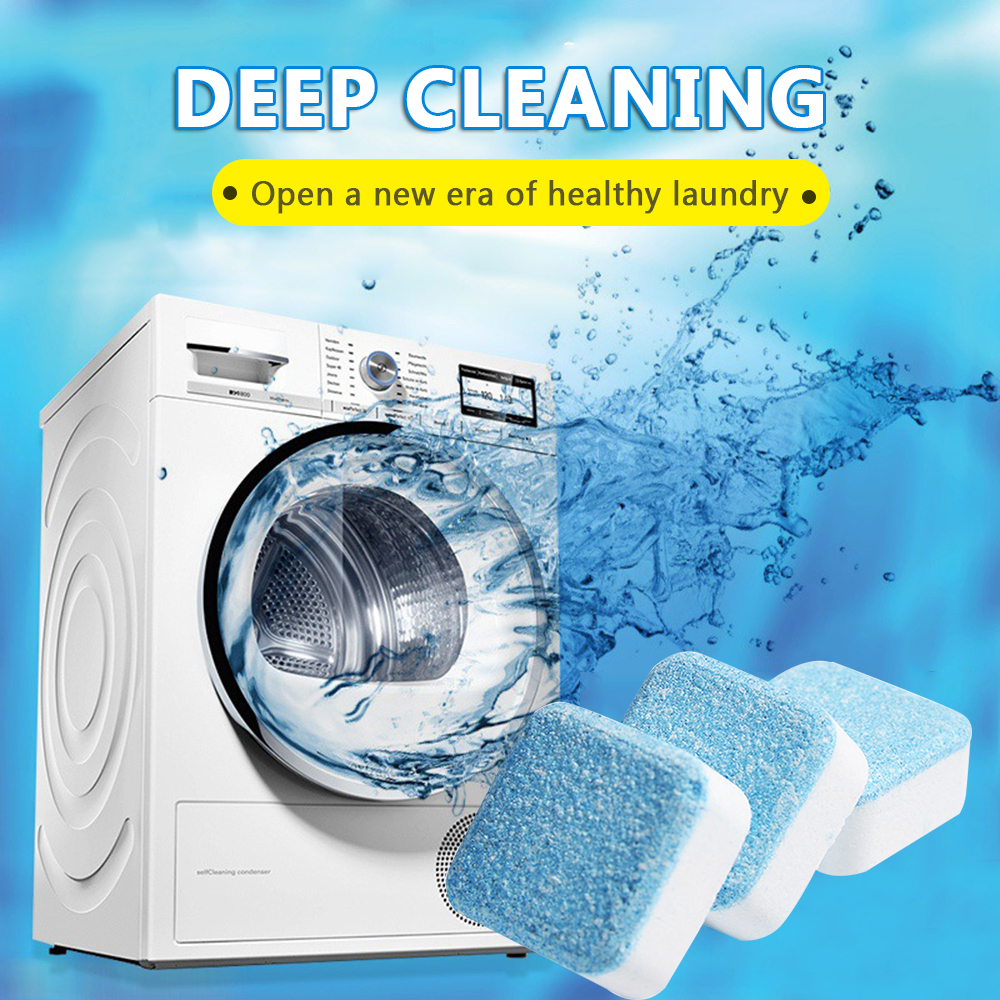 Washing Machine Cleaner Washer Cleaning Detergent Effervescent Washer ...
