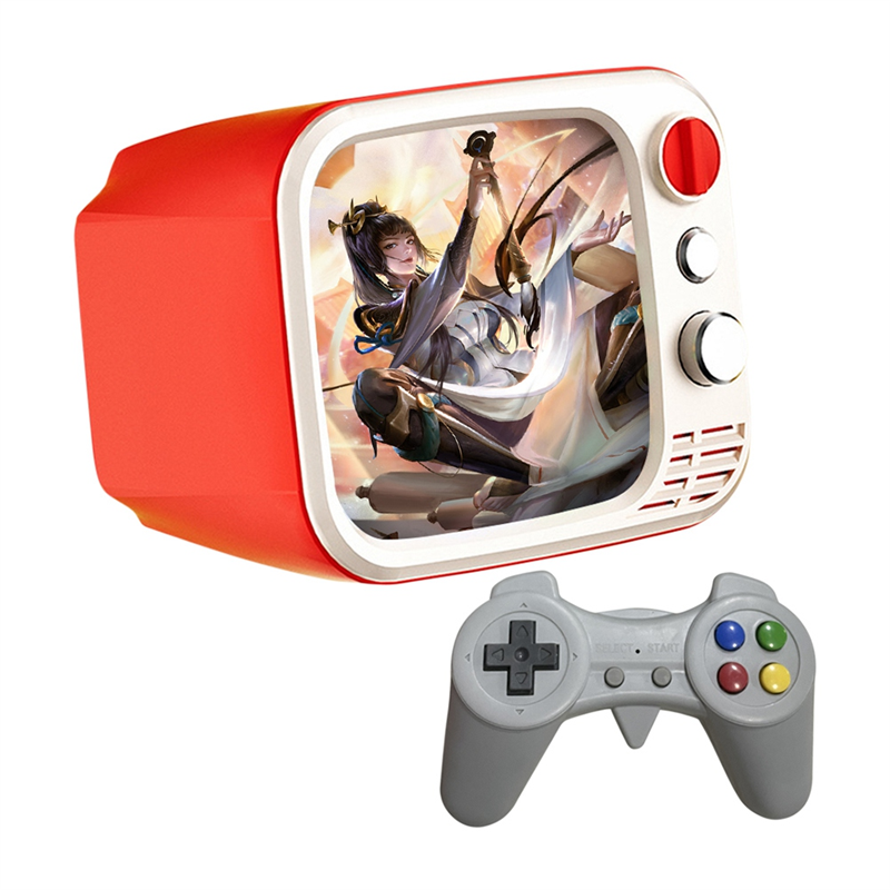 H7 Retro Nostalgic TV Game Console Home TV Game Controller Red | Daraz ...