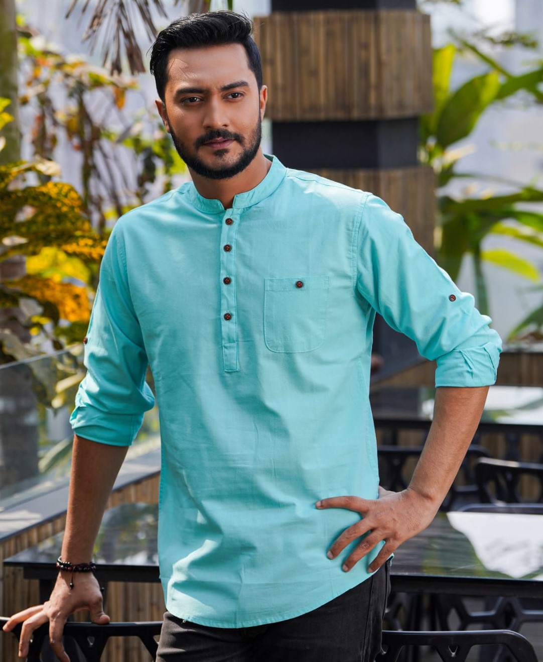 Premium Quality Long Sleeve Casual Katwa for man | Daraz.com.bd