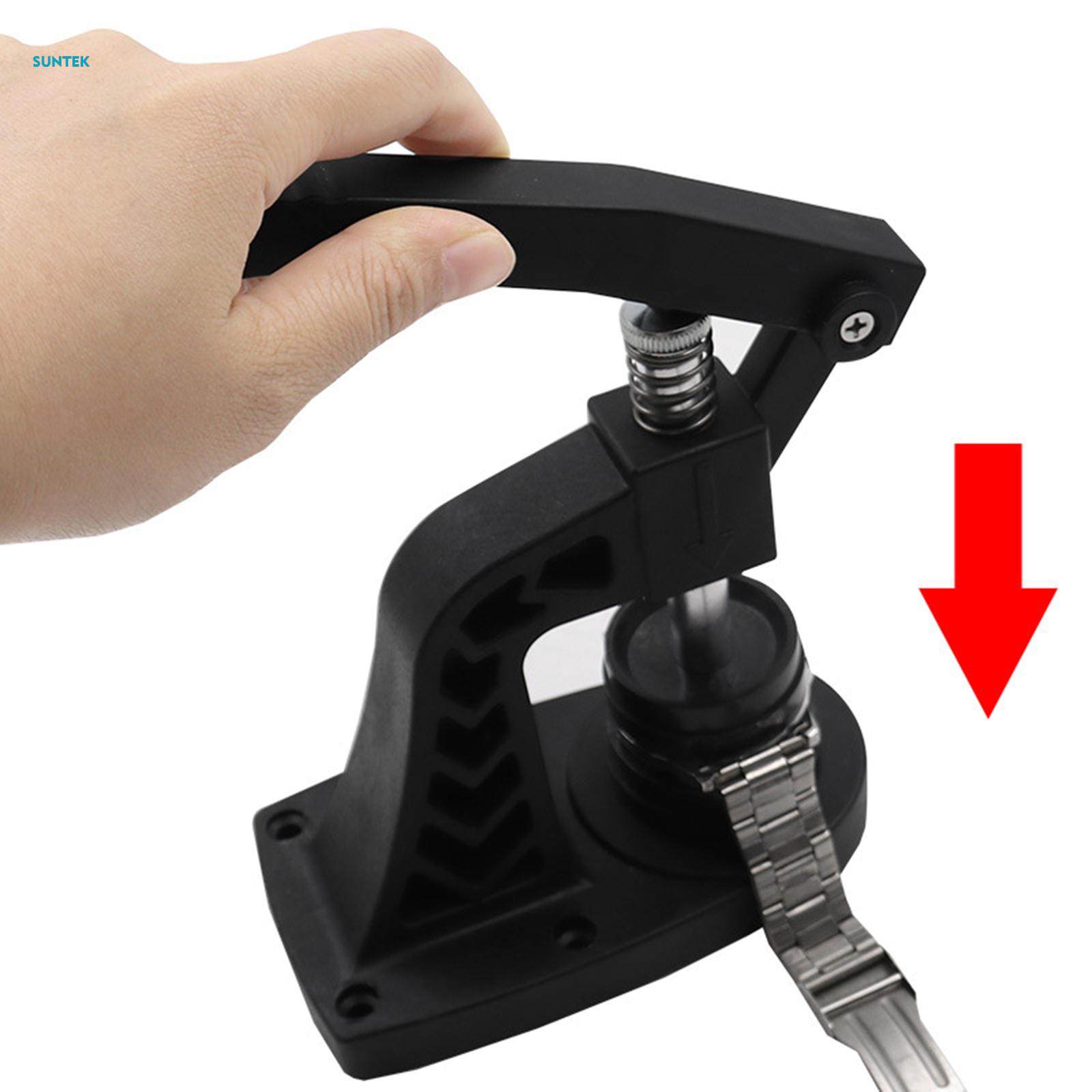 Watch Press Set, Professional Watch Case Closer with 12 Dies, Watch ...