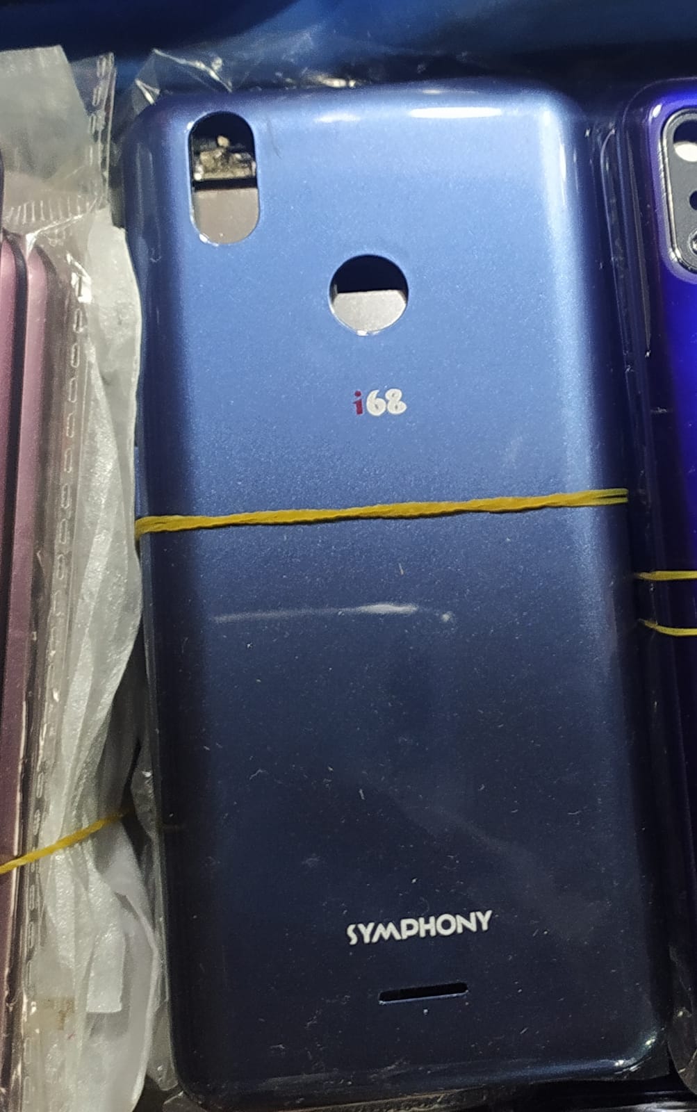 new for symphony i68 full body back panel | Daraz.com.bd