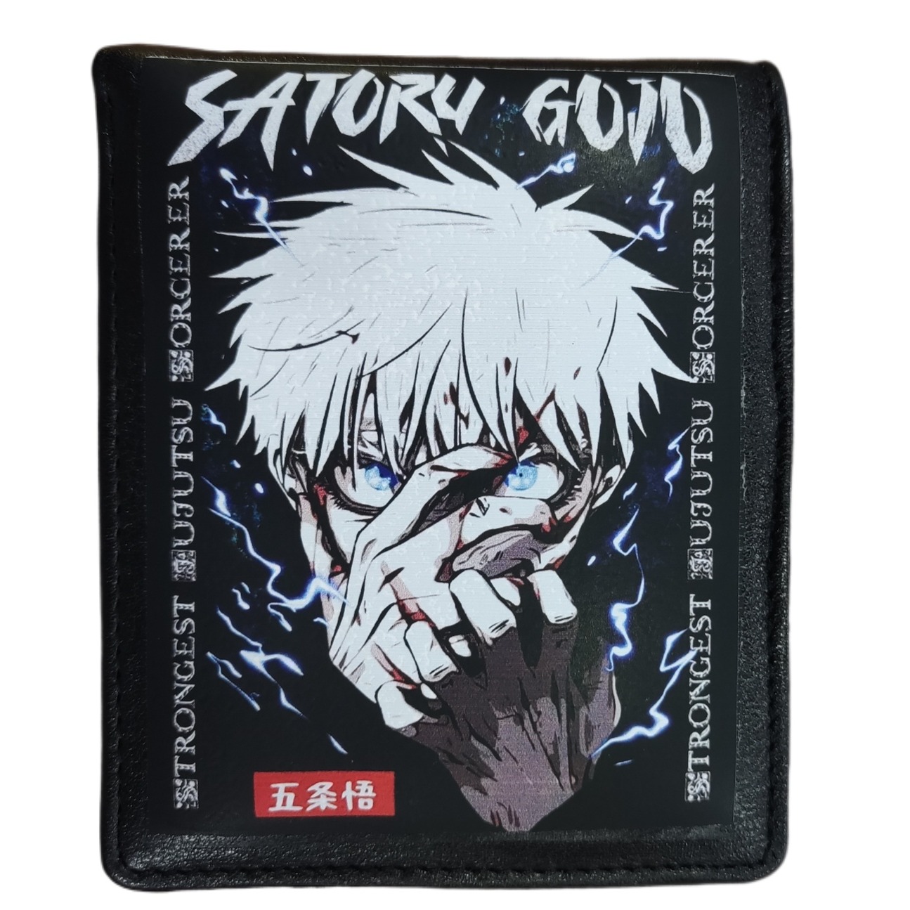 Satoru Gojo Blue Eye From Jujutsu Kaisen Anime Card Money Holder ...
