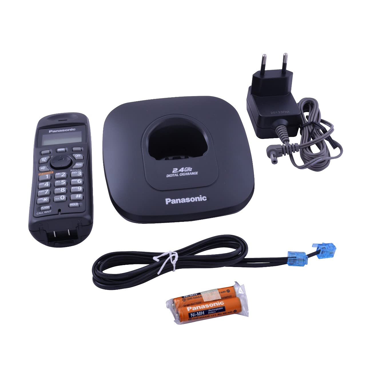 Panasonic KX-TG3611 Digital 2.4 GHz Landline T&T Cordless Phone | Daraz.com.bd