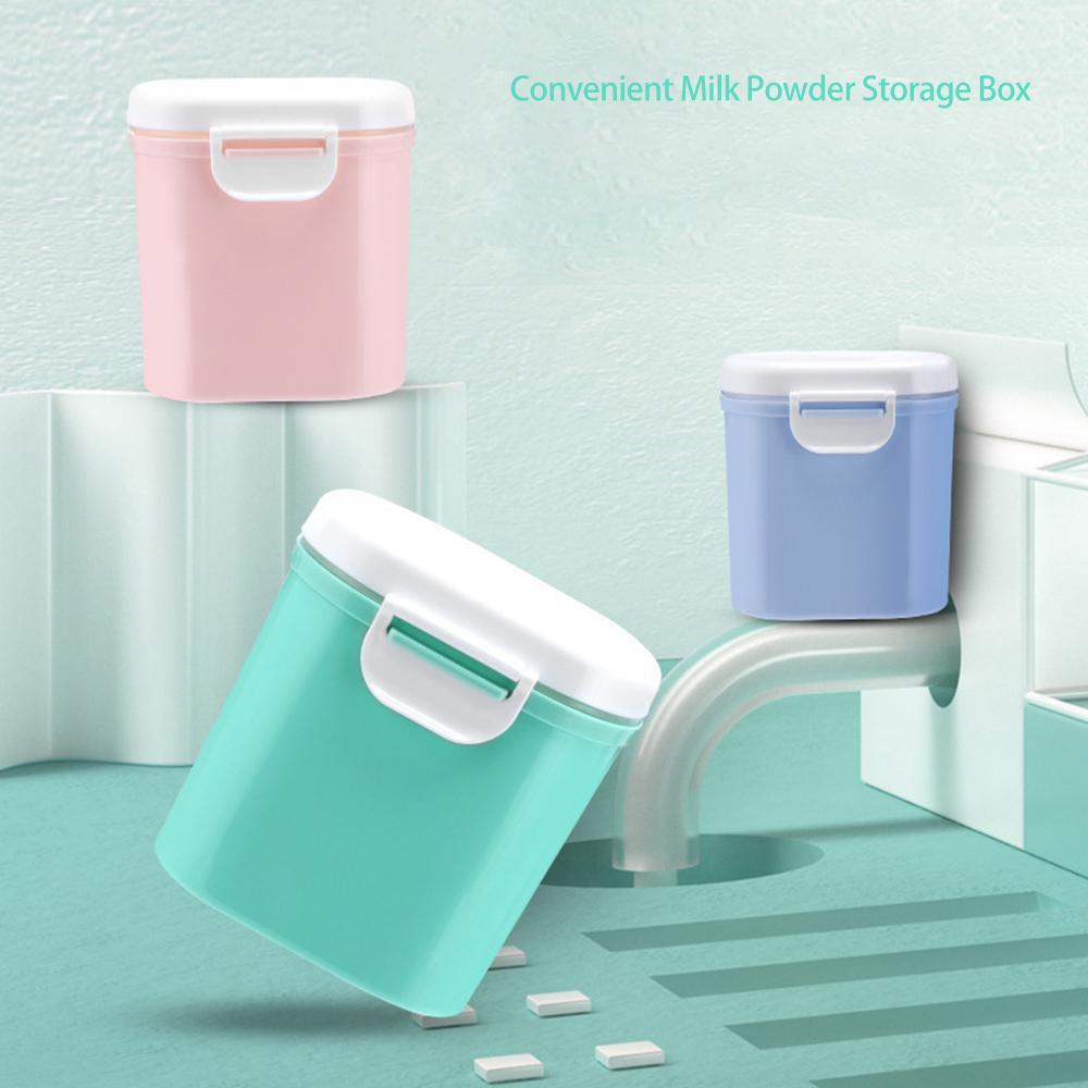 ALLGOOD】Baby Milk Box, 1PCS Free Portable Air Seal Milk Container with ...