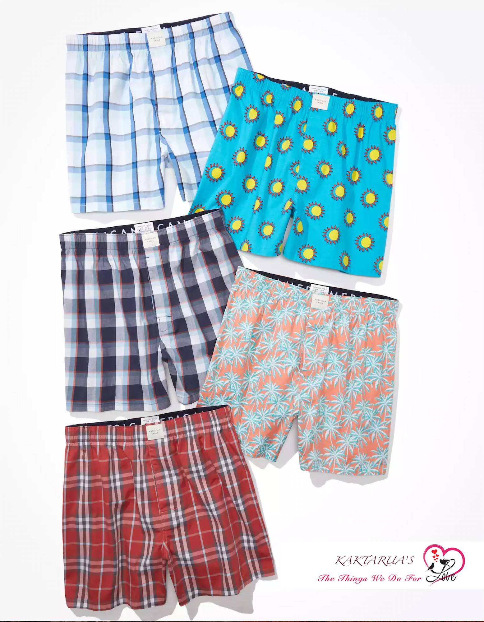 USA Export Quality Men's Ultra Premium Cotton Boxer 1 Pcs Unique Design ...